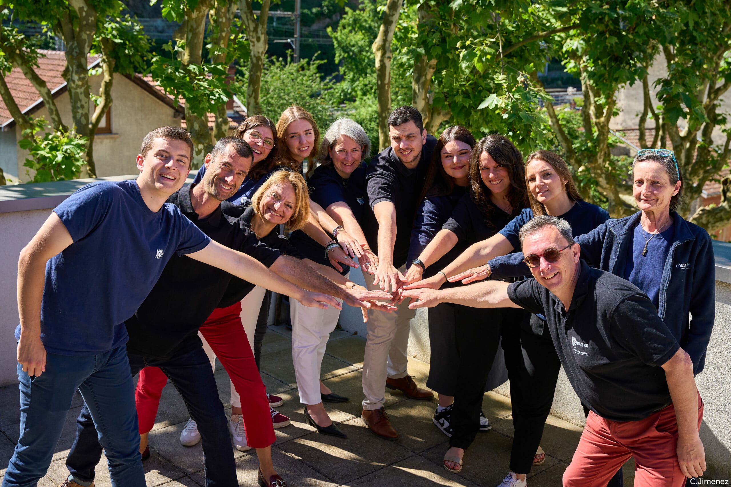 Contact RH, Agence de recrutement en Rhône-Alpes Auvergne